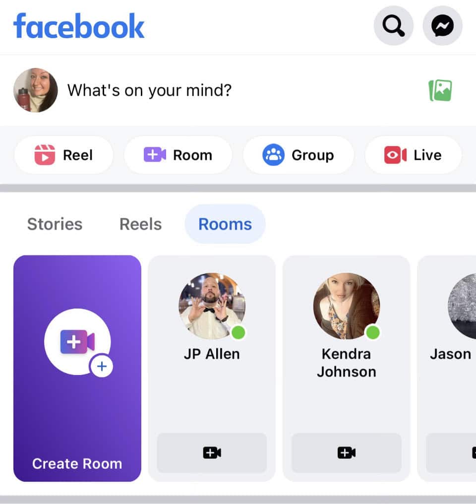 Facebook App Changes: Stories, Reels, & Now Rooms? McIvor Marketing